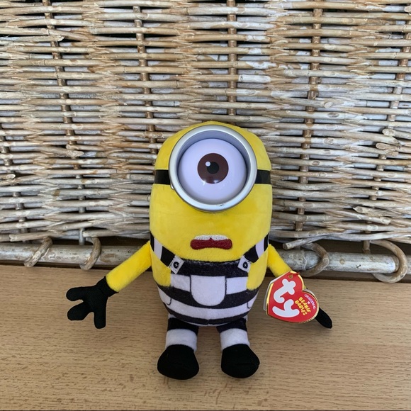 Ty | Toys | Two Ty Minions Carl | Poshmark